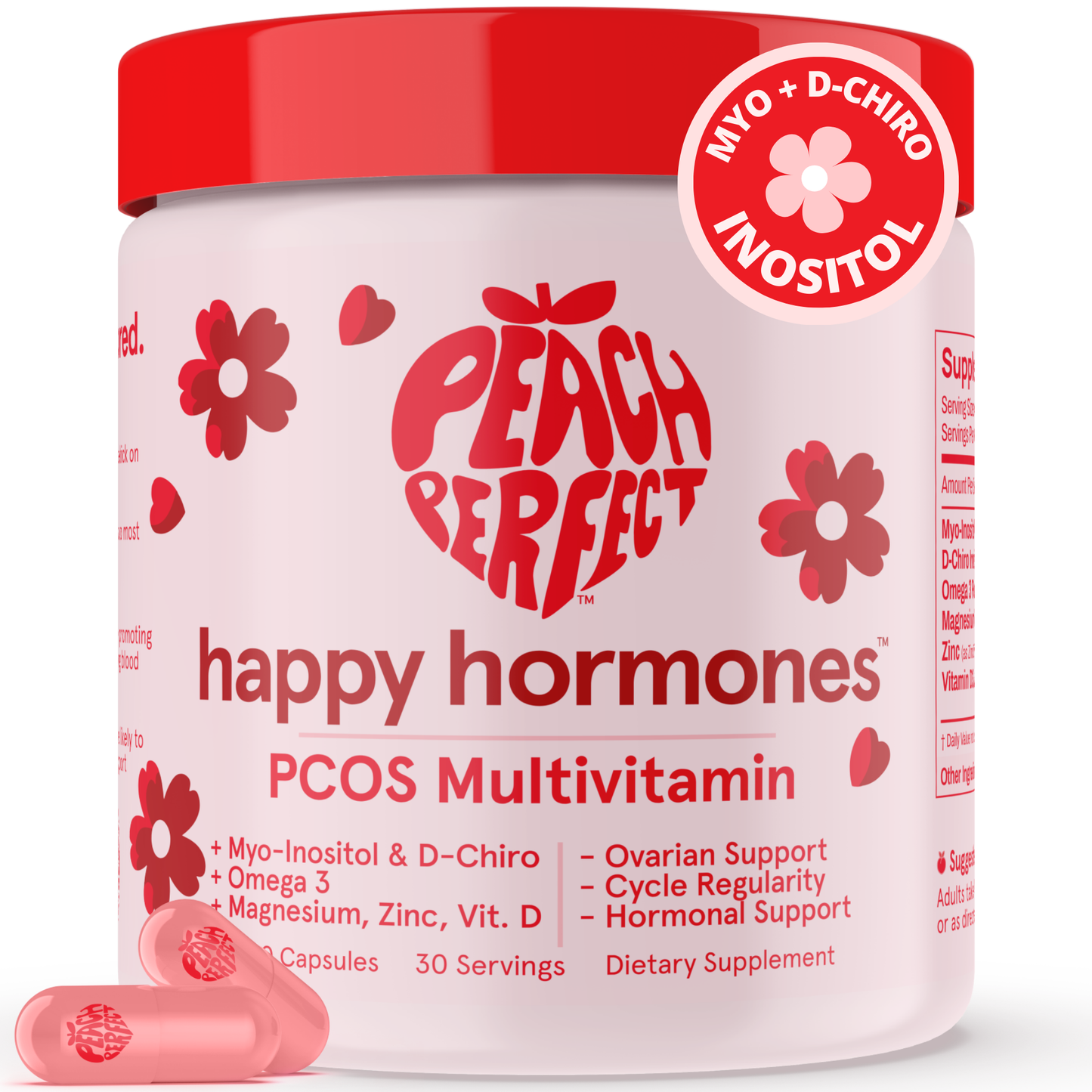 The Ultimate Pcos Inositol Multivitamin Happy Hormones Sabila Beauty