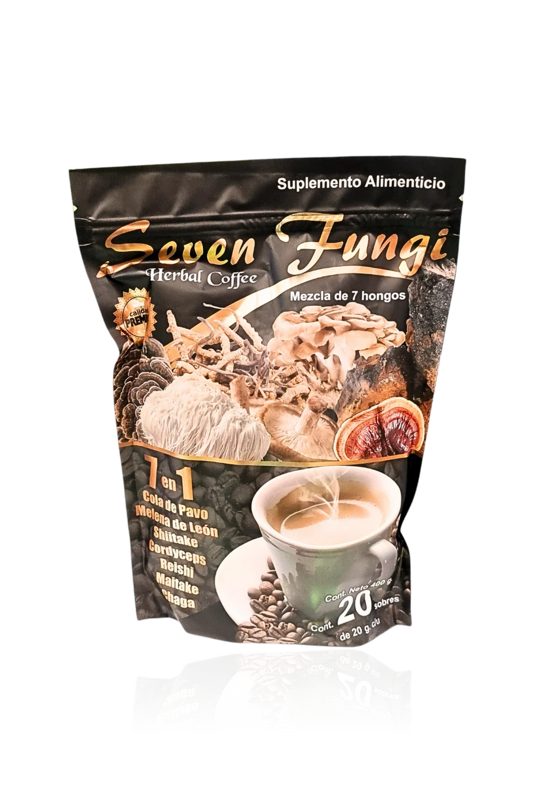 Coffee 7-1 con 7 hongos – Sabila Beauty LLC