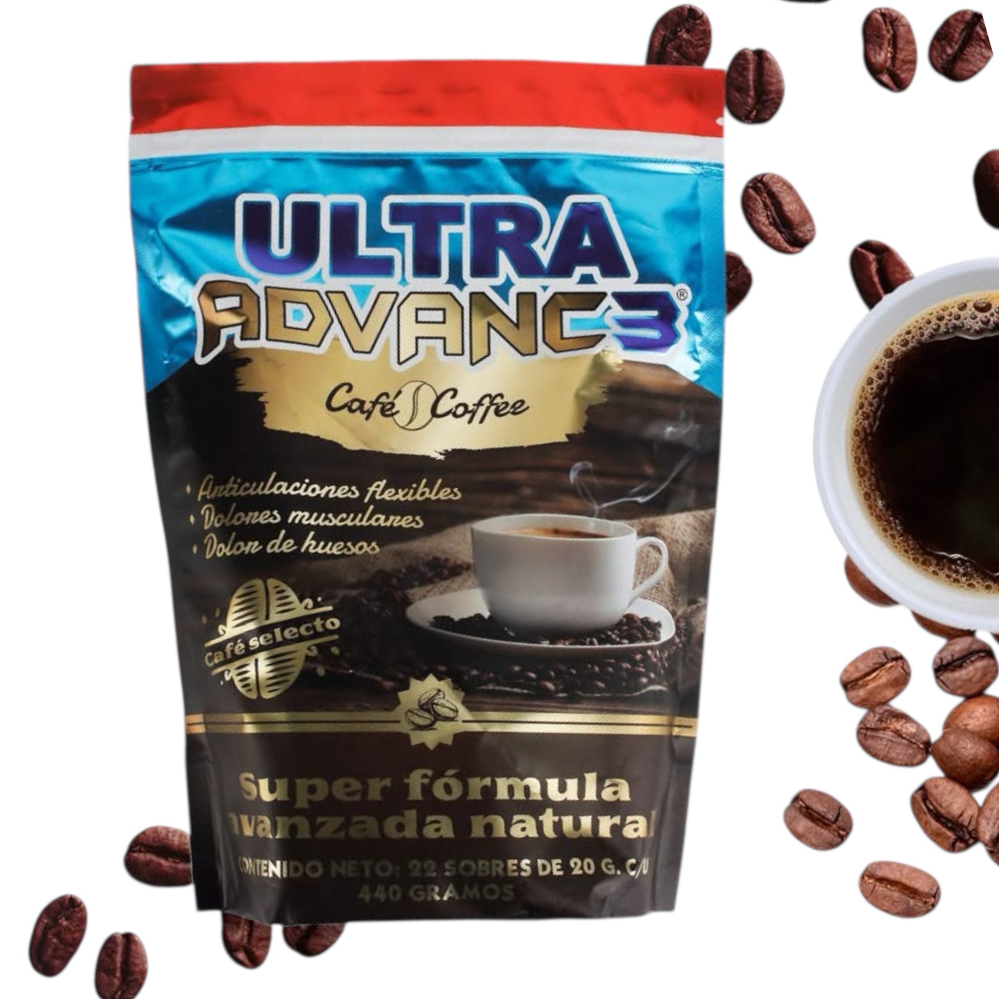 Coffee Ultra Advance – Sabila Beauty LLC